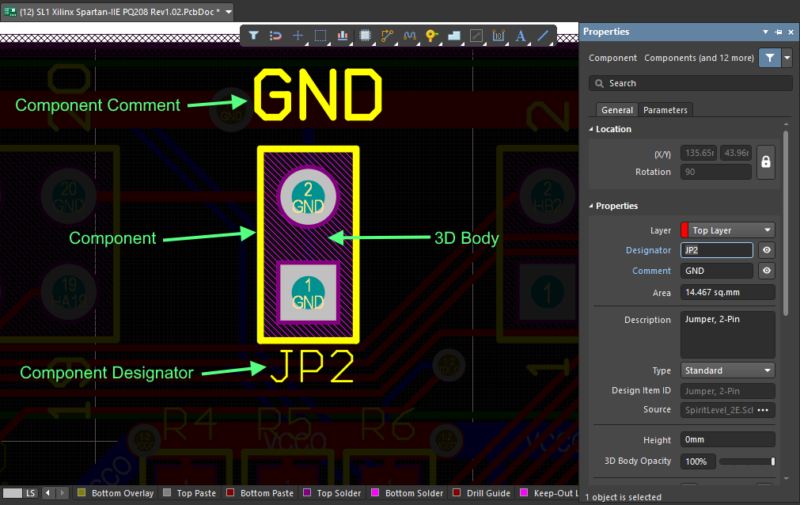 طراحی آبجکت‌‌های PCB در آلتیوم دیزاینر - وبلاگ نیراسیستم -مرجع اخبار و ...
