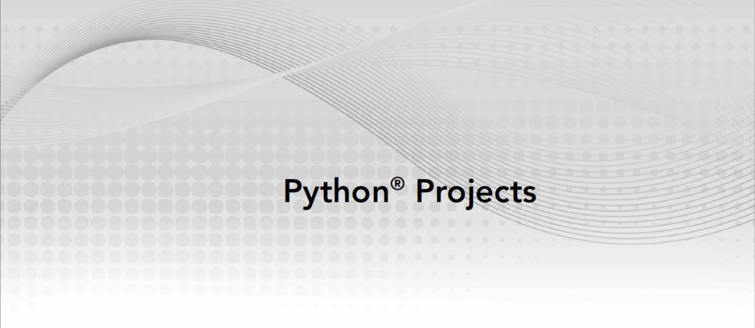 دانلود کتاب Python Project - وبلاگ نیراسیستم -مرجع اخبار و مقالات به ...